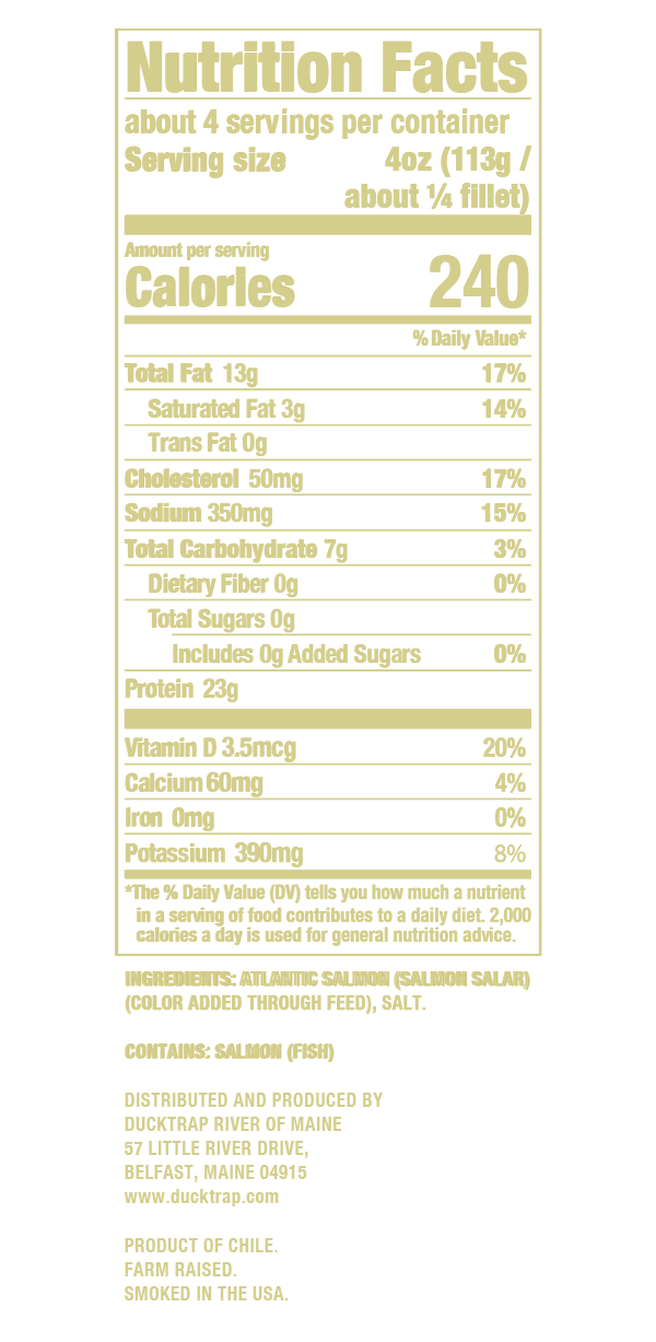 Ducktrap - Lightly Smoked